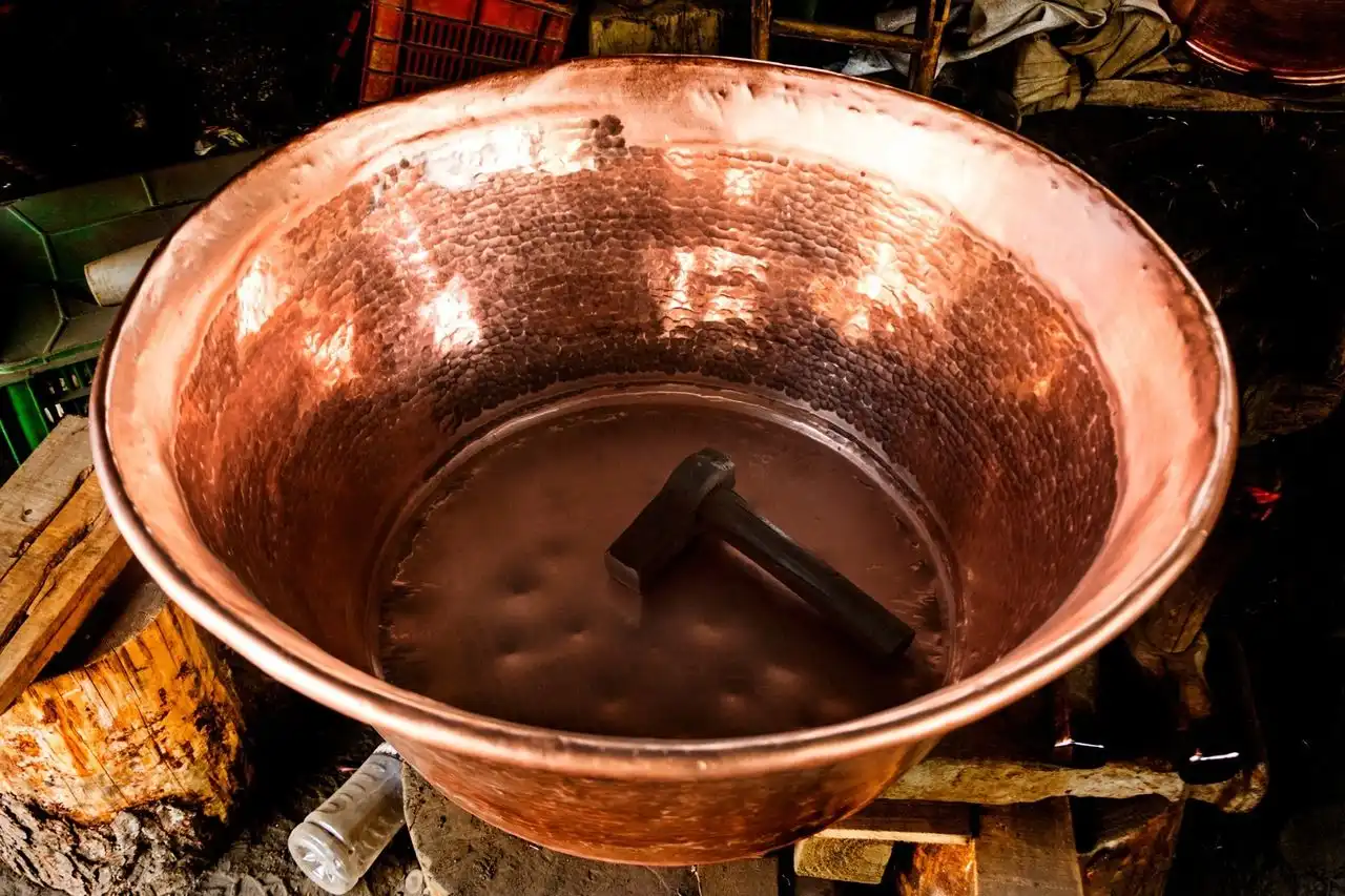 Como utilizar un cazo de cobre para cocinar - Callejon Rodriguez